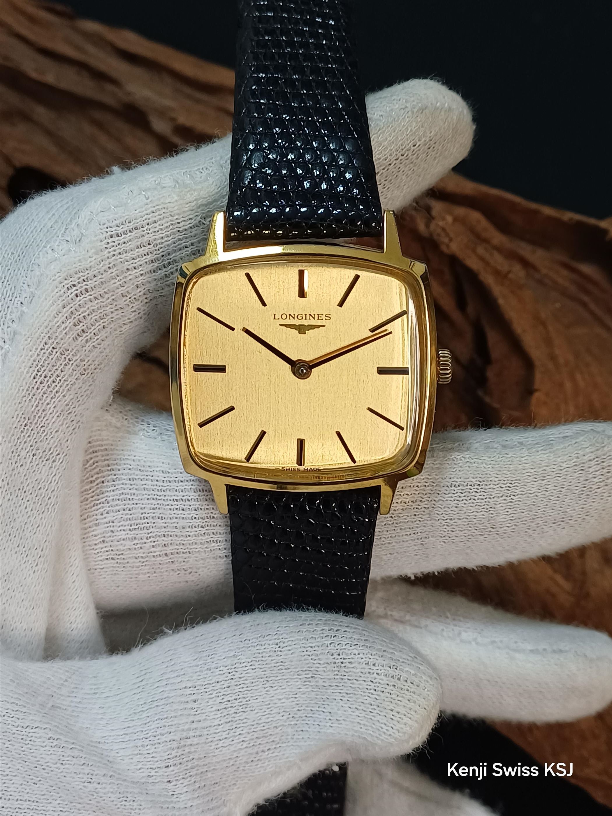 Longines ref.1054.847 GP wind 30mm TV case Men Swiss vintage
